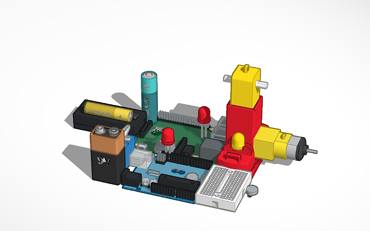 3D design COOL thing | Tinkercad