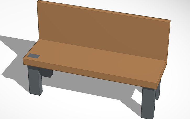 3D design Bench - Tinkercad