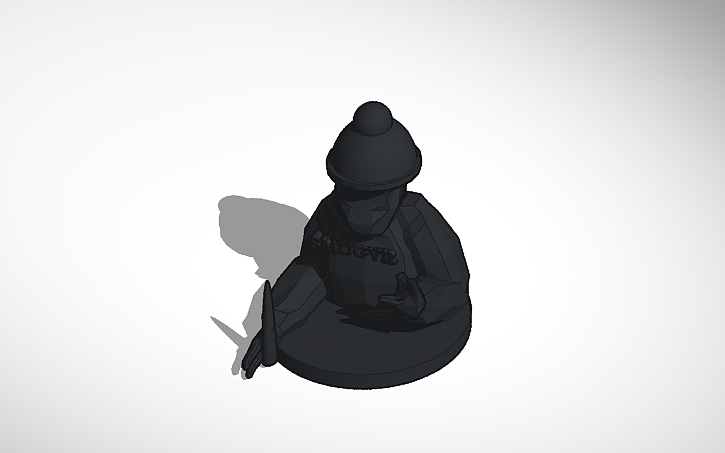 3D design Gorilla Tag monkey (Me) | Tinkercad