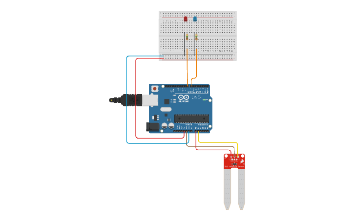 Circuit design 03 000 Board Patsawut - Tinkercad