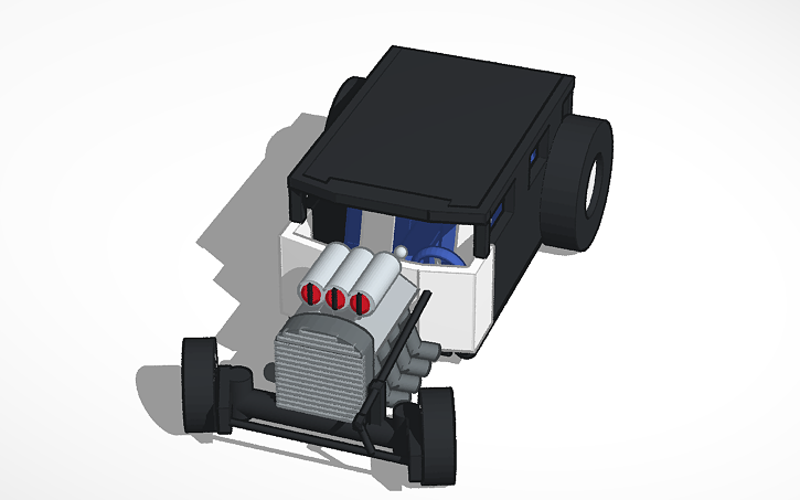 3D design Rat Rod | Tinkercad
