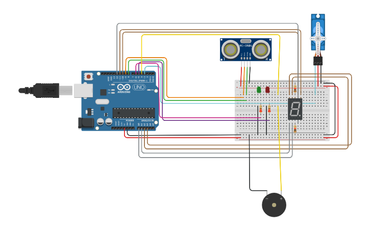 Circuit design Cool Bojo - Tinkercad