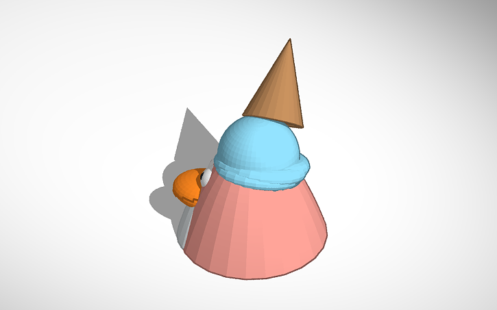 3D design Club Penguin: Lenny 61 - Tinkercad