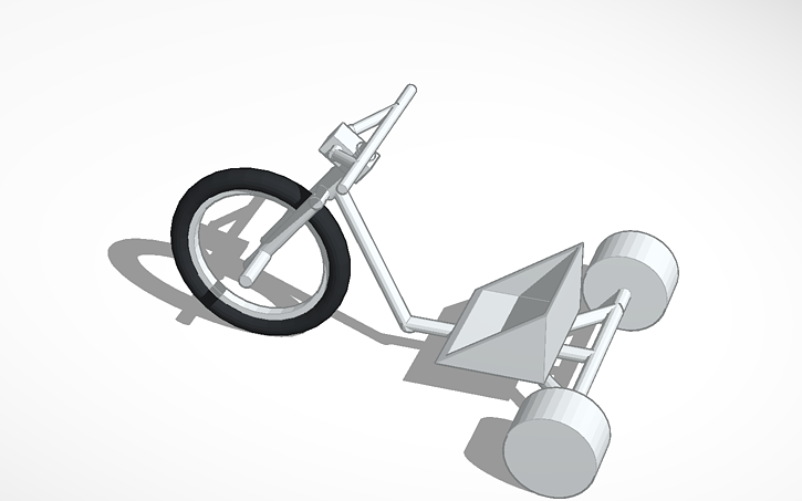 3d Design Drift Trike Tinkercad