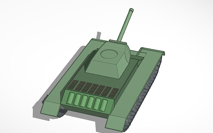 3D design Tank 2.0 - Tinkercad