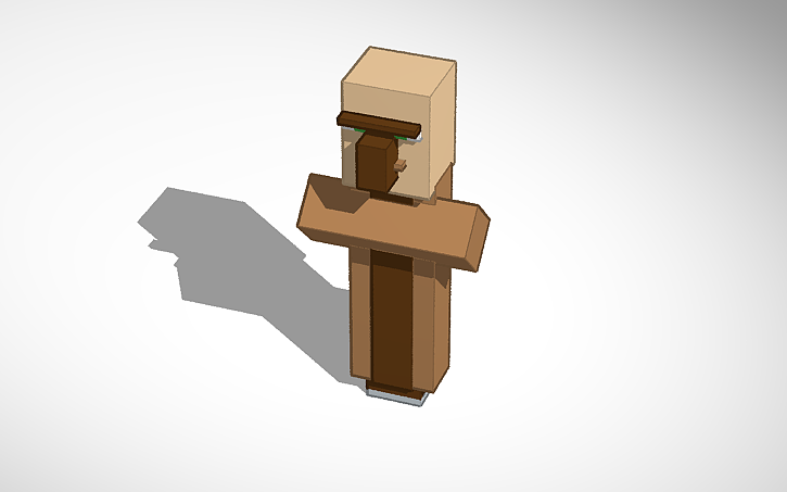 3D design Villager | Tinkercad