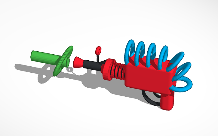 3D design Ray Gun-GOAT | Tinkercad