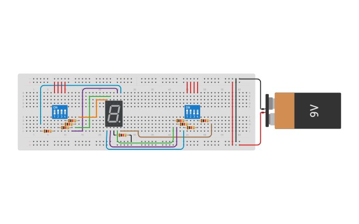 Circuit design numero 5 | Tinkercad