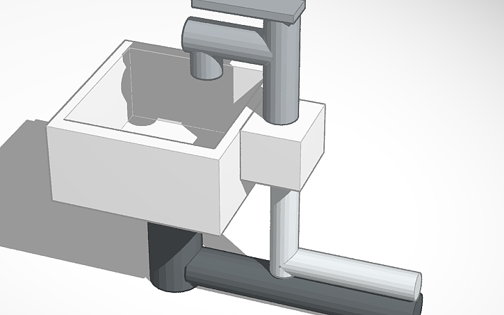 3D design Lavabo maixmaix - Tinkercad