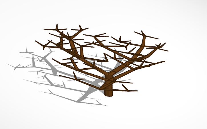 3D design Tree | Tinkercad