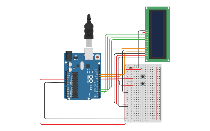 Circuit design assignment2 | Tinkercad