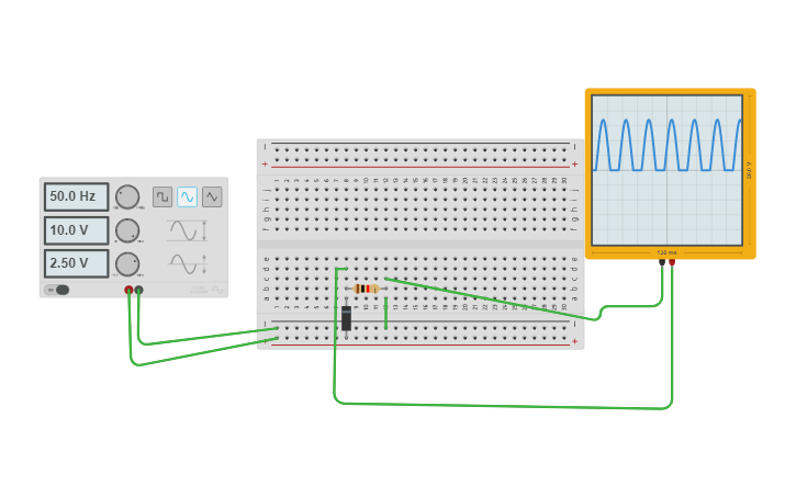 Circuit design Second Project - Tinkercad