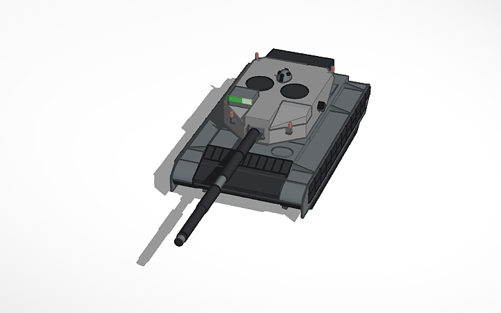 3D design HEXIRON-160 MBT - Tinkercad