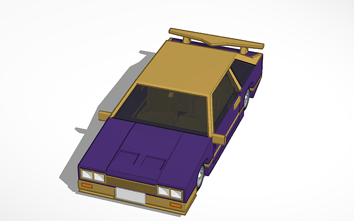 3D design Fordge Motorsports “Mercury Capris” - Drift edition | Tinkercad