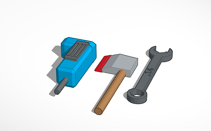3D design tools - Tinkercad