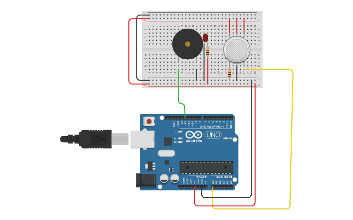 Circuit design 5. ok Guide for mq-2 gas/smoke sensor with arduino ...