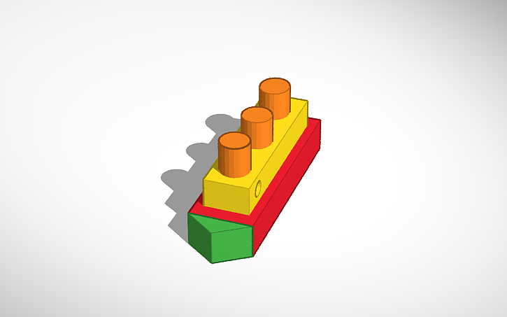 3D design Funky Duup | Tinkercad