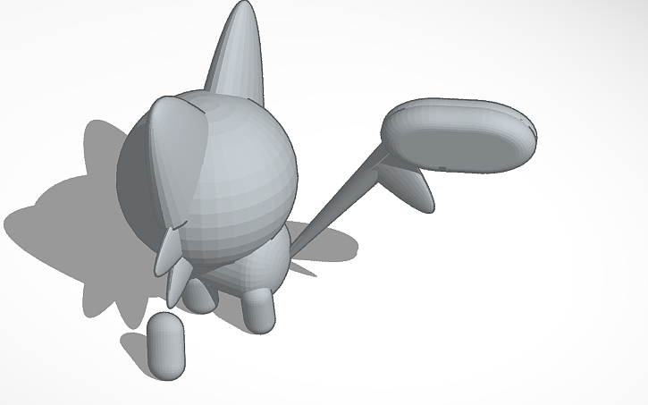 3D design KITTONE!!!!! | Tinkercad