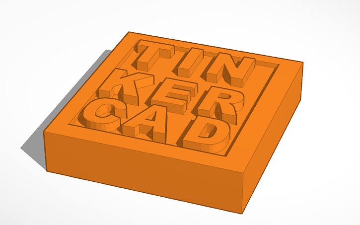 3D design tin ker cad - Tinkercad