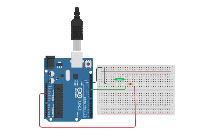 Circuit design Hicarte_Tilt Switch | Tinkercad