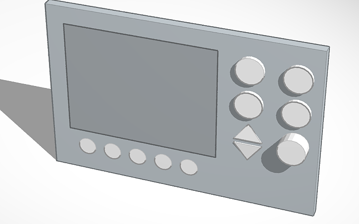 3D design Shower Timer - Tinkercad