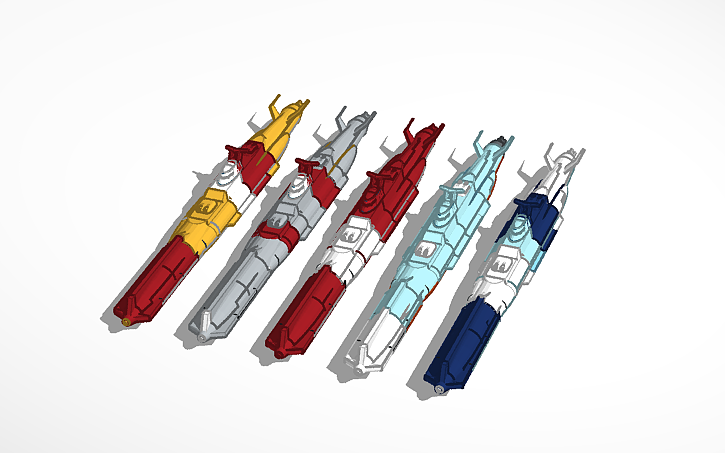 3D design Murasame-class Cruiser (Space Battleship Yamato: 2199 ...