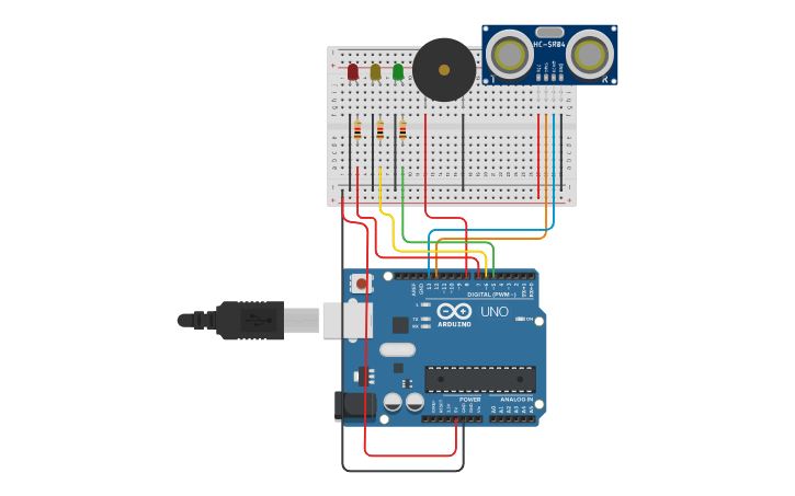 Circuit design 11190077_ABDUL YOGA_UTS_perangkat sensor parkir mobil ... Circuit design 11190077_ABDUL YOGA_UTS_perangkat sensor parkir mobil ...