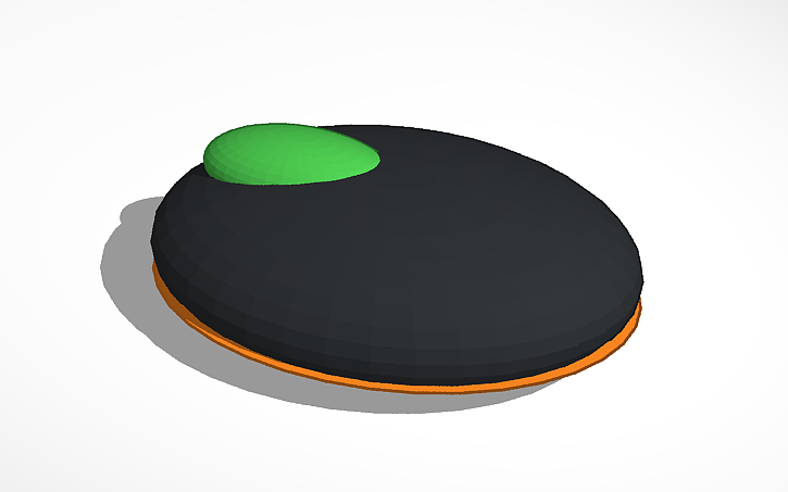 3D design evo mouse | Tinkercad