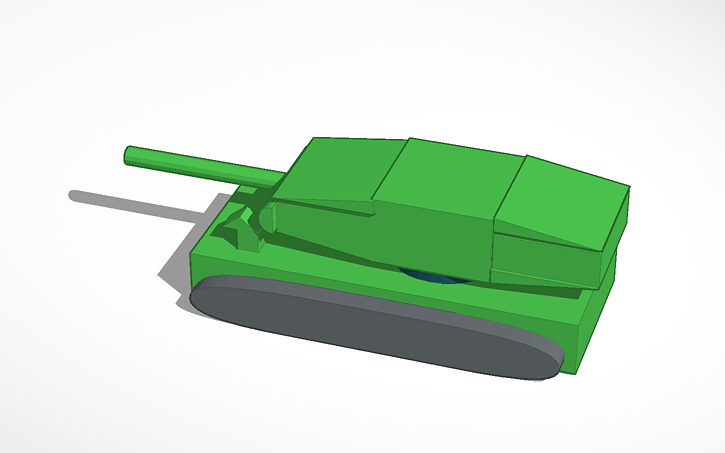 3D design Abrams Tank | Tinkercad