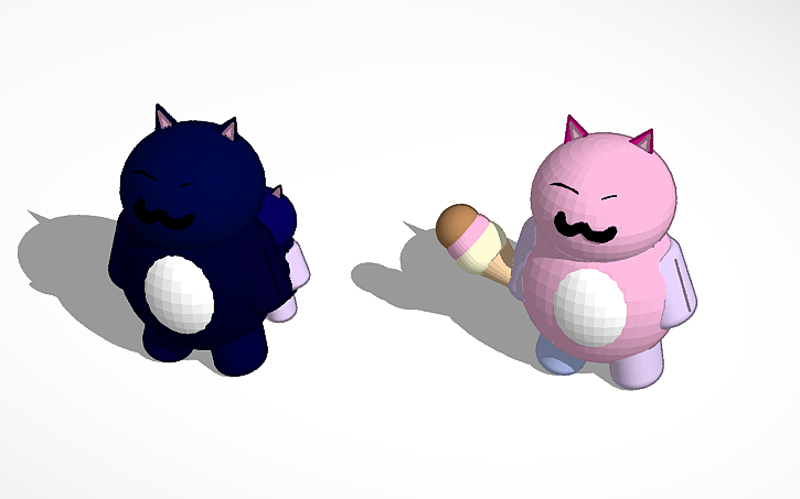 3D design contest make your avatar (rules in desk) | Tinkercad