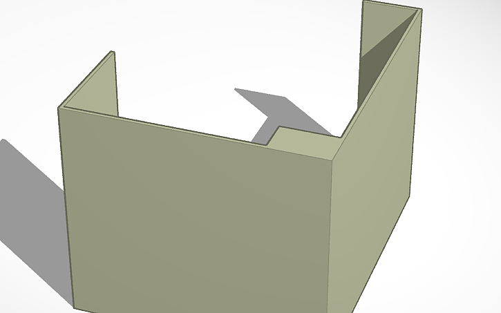 3D design Ender 3 PSU fan | Tinkercad