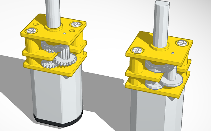3D design Micro Metal Gearmotor 6V - Tinkercad