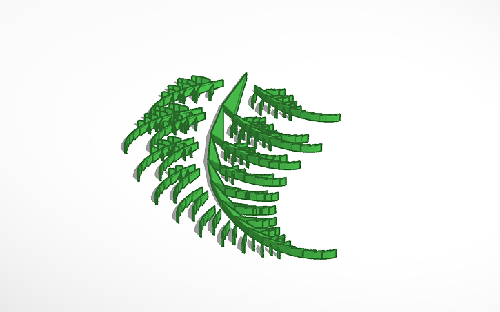 3D design leave - Tinkercad