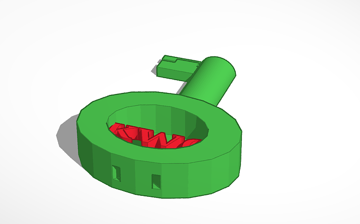 3D design Amazing Hango - Tinkercad