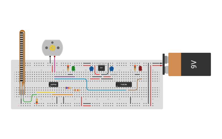 Circuit design Tarea 3 _ Interfaces - Tinkercad
