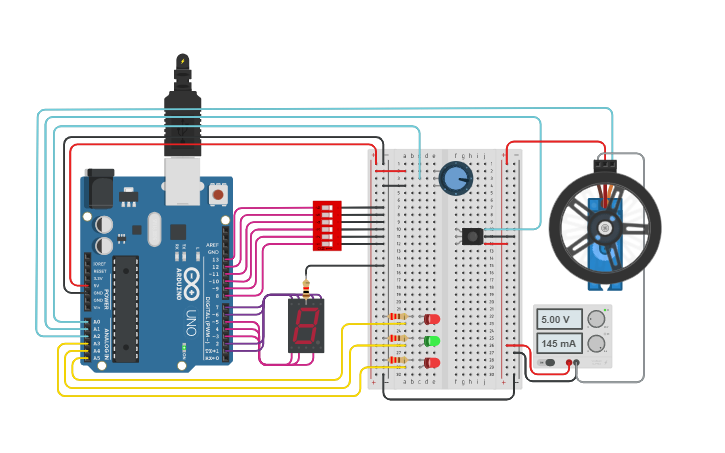 Circuit design 3780 P1: Autotona | Tinkercad
