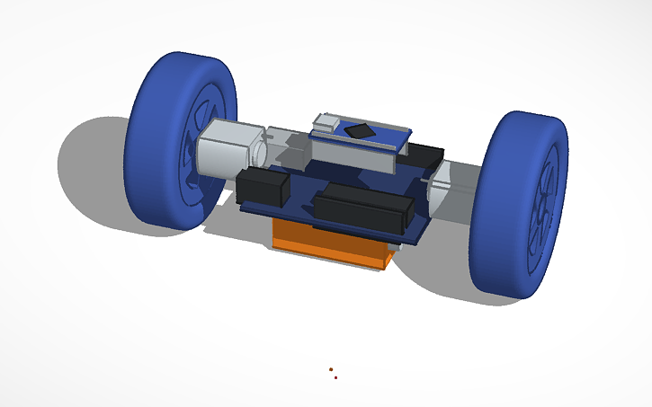 3D design Arduino Uno Rev3, Arduino Pro Micro, 9V Battery, Rc Motor, Soda Can - Tinkercad