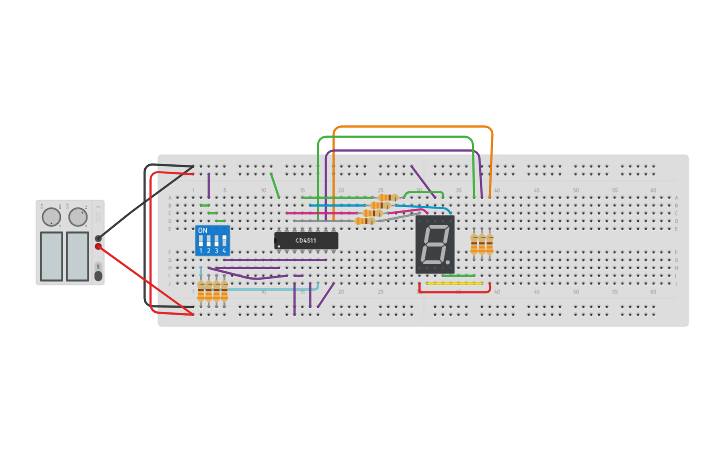 Circuit design brandon garrido 1105 | Tinkercad