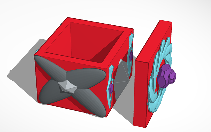 3D design The "Bridget" Box | Tinkercad