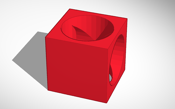 3d Design T Connectors Tinkercad