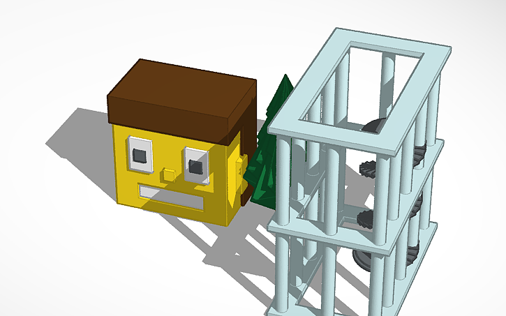 3D design 3D HOUSE MODLE AND MAKING - Tinkercad