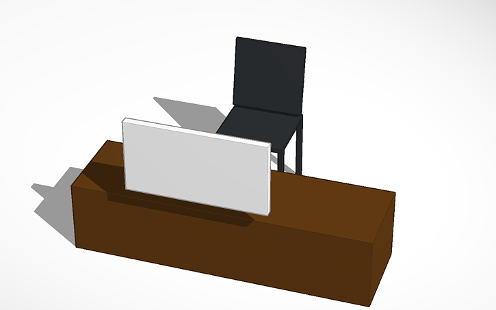 3D design office - Tinkercad