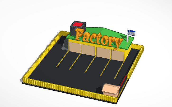 3D design Factory - Tinkercad