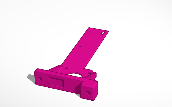 3D design titan extruder stepper mount anet-a2 dyze sentinel - Tinkercad