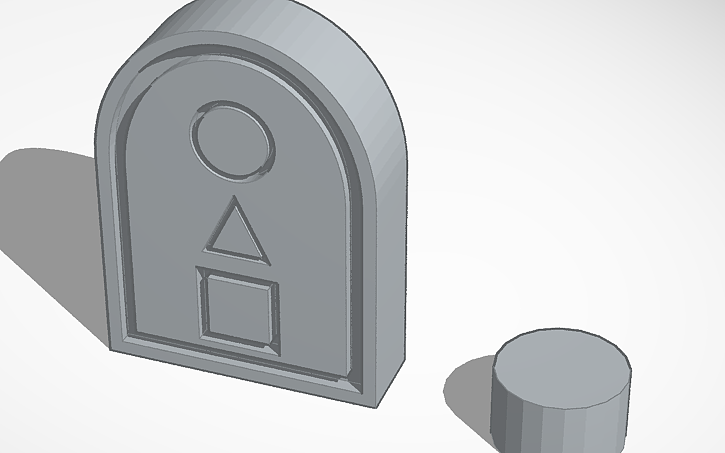 3D design Flying Stone - Tinkercad