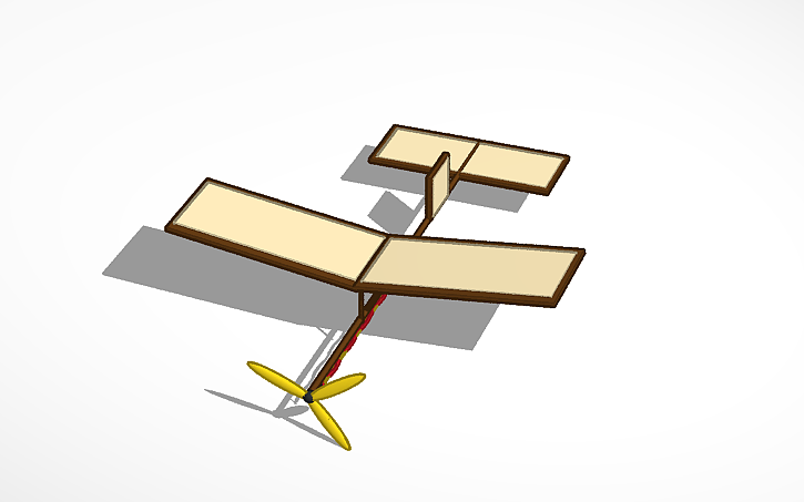 3D design plane | Tinkercad