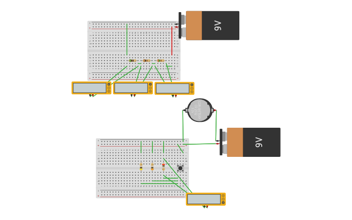 Circuit design Circuits Lab Sample Circuit - Tinkercad