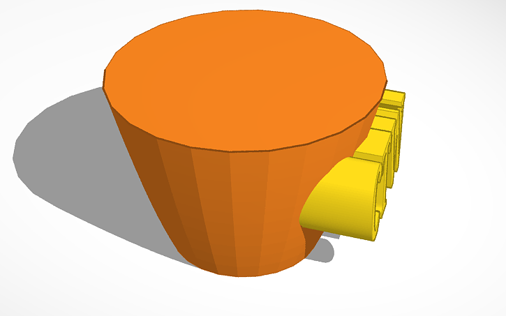 3D design Cup Sample | Tinkercad