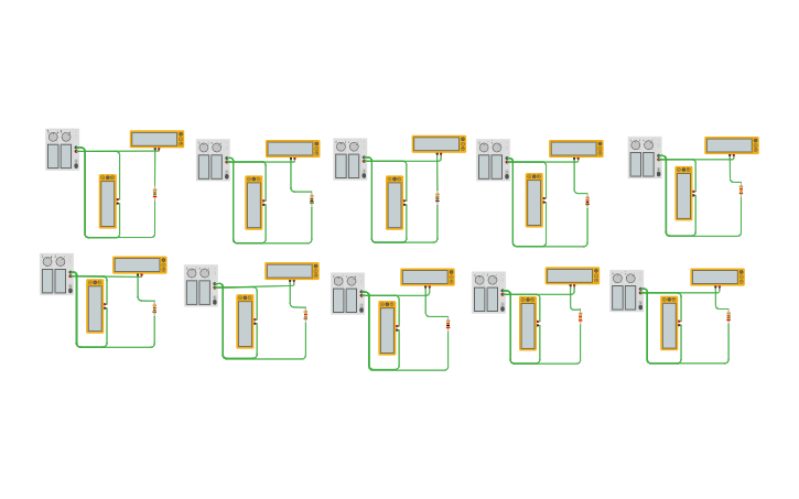 Circuit design ETT. | Tinkercad