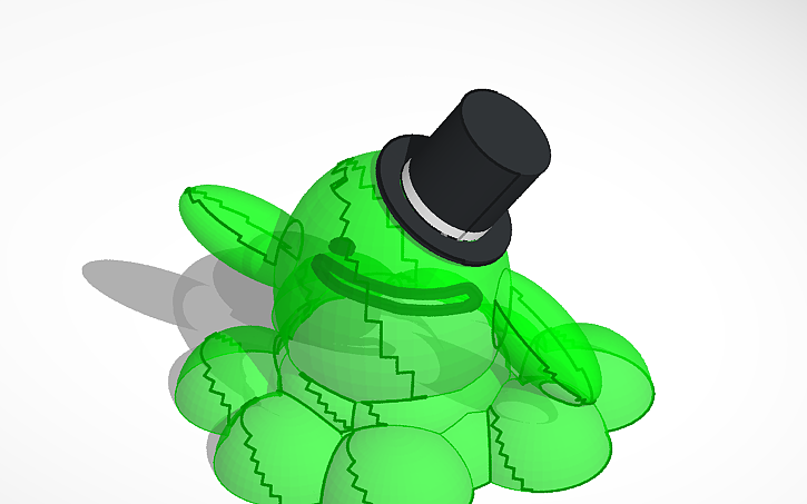 3D design cute :) - Tinkercad
